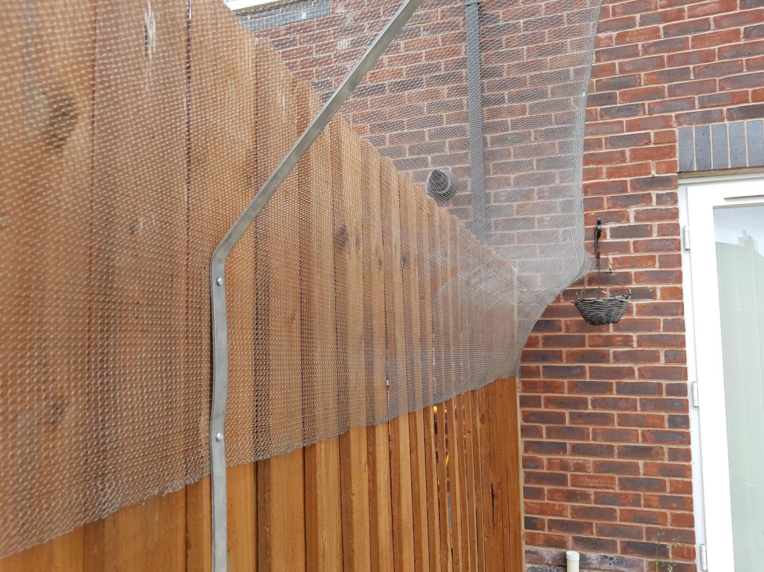 Catio | ClearMesh | Stainless Steel Knitted Wire Mesh