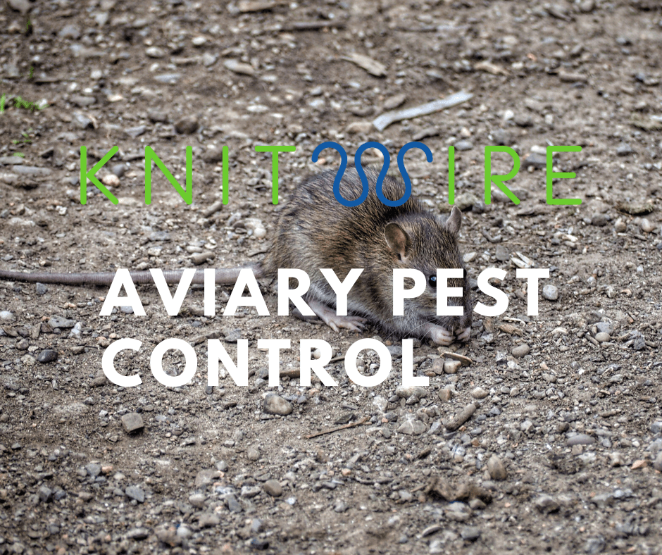 Rodent Pest Control Aviary Mesh - ClearMesh | Knitwire