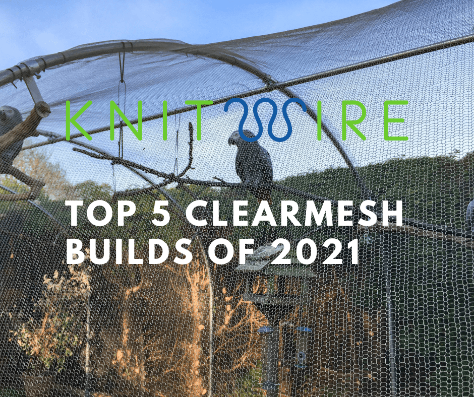 Our Top 5 Favourite ClearMesh Builds of 2021 | ClearMesh | Knitwire